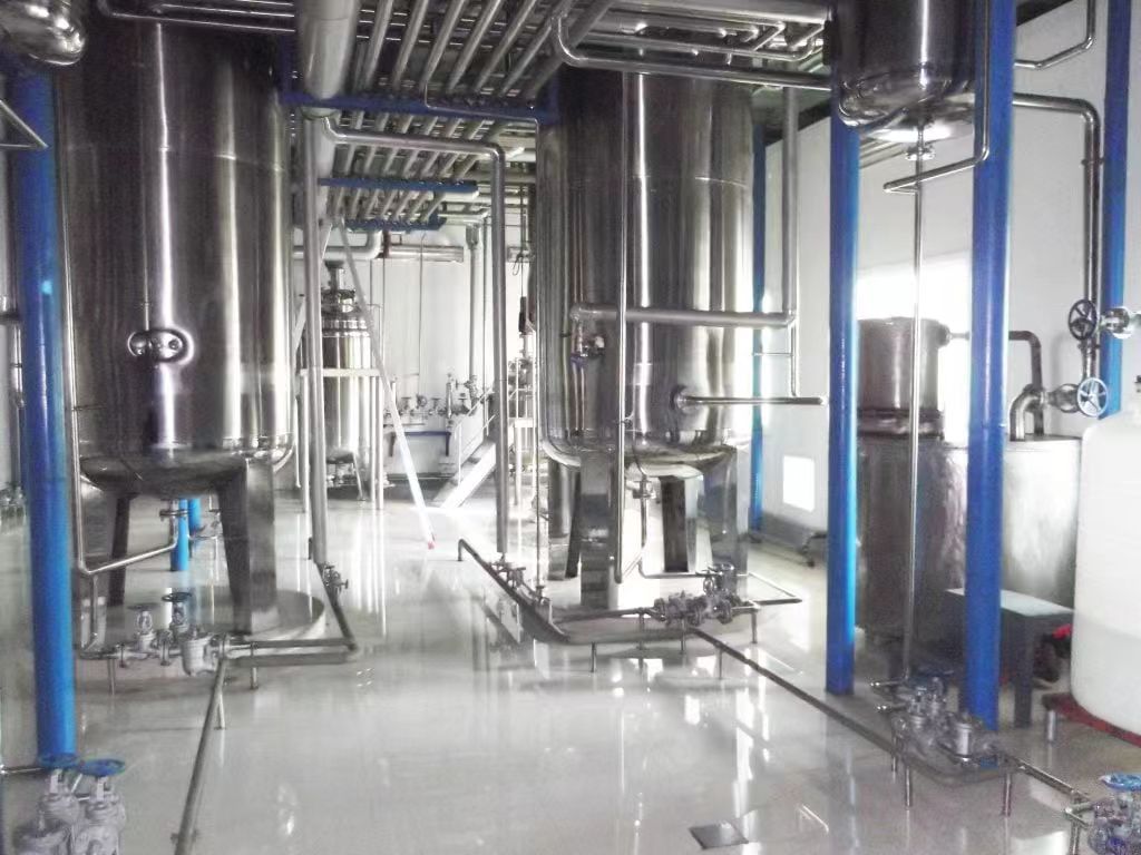 Loading and View of A Corner of the Factory Area - Zeros Agri